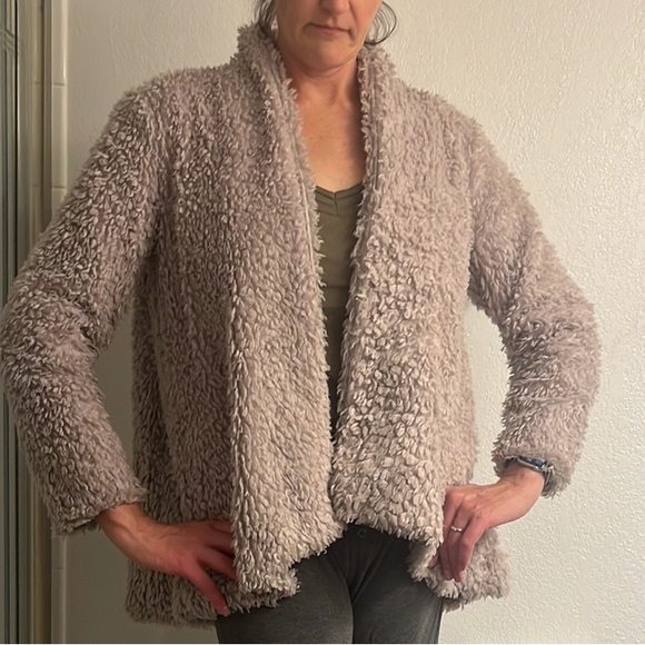 HYFVE | Jackets & Coats | Sherpa Lilac Short Jacket | Poshmark